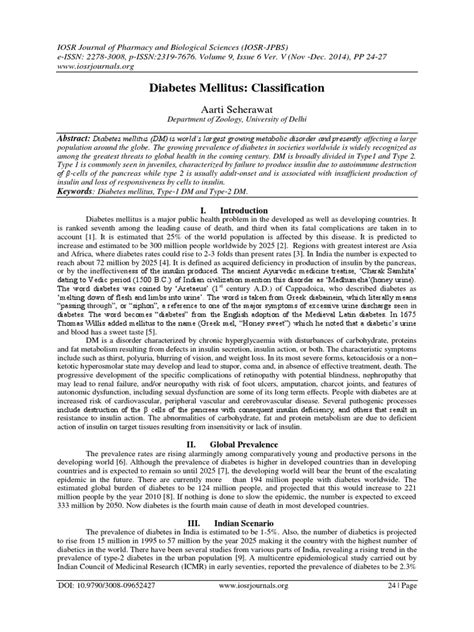 PDF Diabetes Mellitus Classification DOKUMEN TIPS