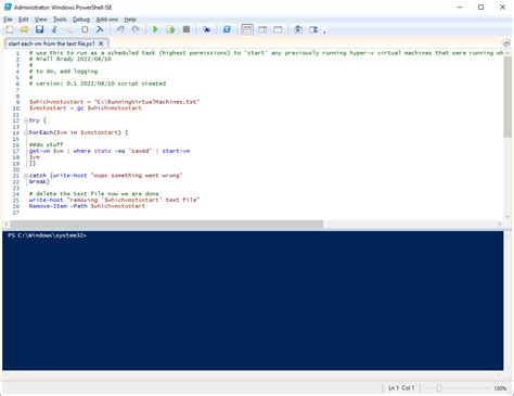 Saving Electricity In Your Home Lab Using Powershell Part 2 Starting