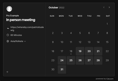 Whereby Url Needs Wrapping · Issue 5075 · Calcom · Github