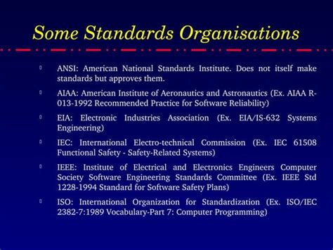 Software Quality Management Standards Pdf