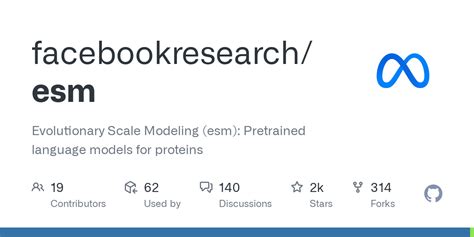 Esm Notebook Ipynb At Main Facebookresearch Esm GitHub