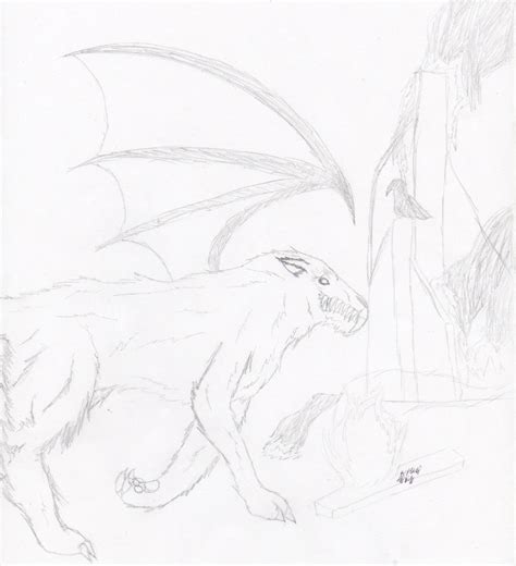 Hell Hound By Frostyvixen92252 On Deviantart