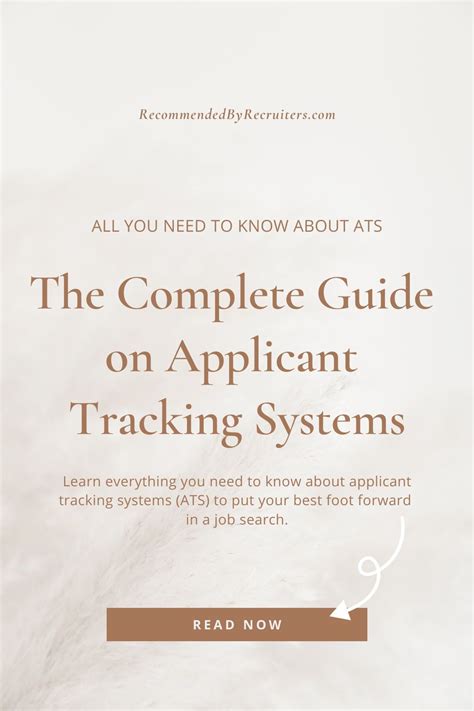 Ats Resume Guide The Complete Guide To Applicant Tracking Systems Artofit