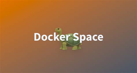 Docker Space A Hugging Face Space By Spaces Ci