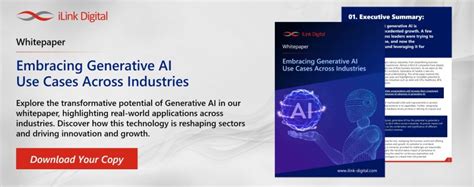 Ilink Digital On Linkedin Generativeai Aitrends Futureofai