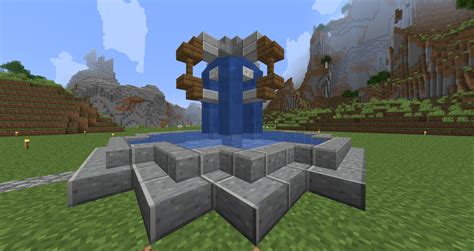 Simple Foutain [ Nbt] Minecraft Map
