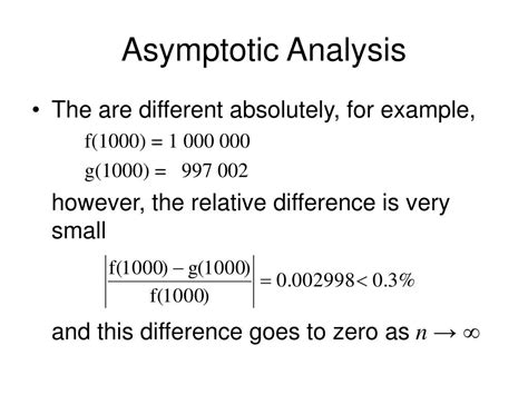 Ppt Asymptotic Analysis Powerpoint Presentation Free Download Id 3802584