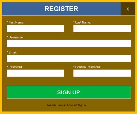 Vbnet Login And Register Form With Mysql C Javaphp Programming