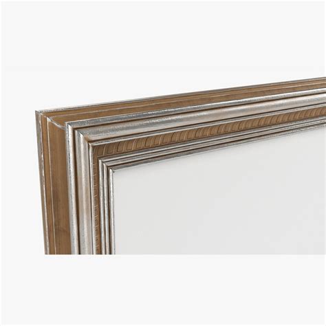 우아한 디자인의 정사각형 사진 프레임 3d 모델 다운로드 장식 On