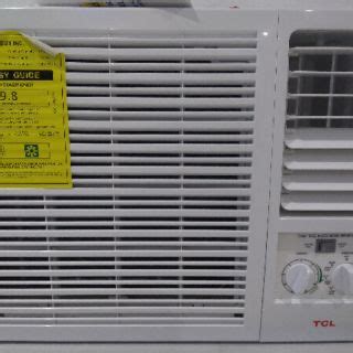 Tcl Manual Window Type Aircon Hp Hp Hp Shopee Philippines