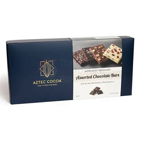 Custom Chocolate Bar Boxes Wholesale Branded Packaging In Bulk