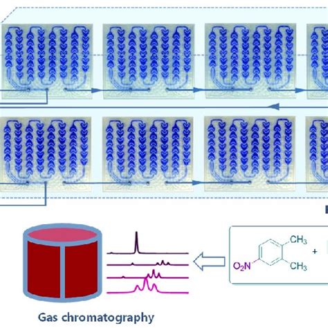 Continuous Flow Reactor Setup For The Optimal Process Download Scientific Diagram