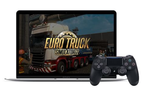 Euro truck simulator 2 настройка геймпада ps4