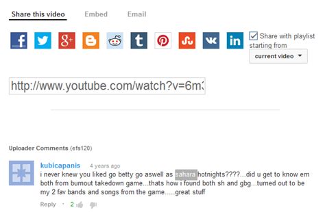 Javascript How Does Youtube Generate The Share And Comment Sections Stack Overflow