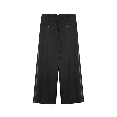 Tencel Pleated Straight Pants Jun S