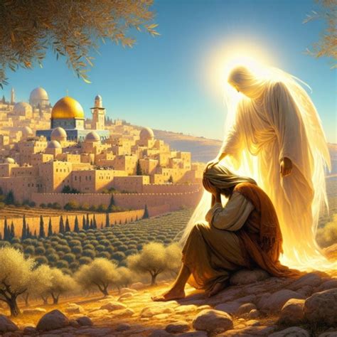 What Does Isaiah 667 Mean Bible Art