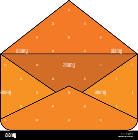 Envelope Vector Illustration Stock Vector Image And Art Alamy
