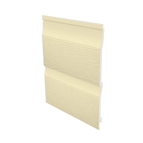 Gbp 300mm Fortex Cladding Sand Textured Double Shiplap 5m Gbp