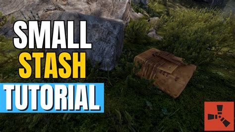 Rust How To Use Small Secret Stashes Youtube