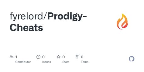 GitHub Fyrelord Prodigy Cheats