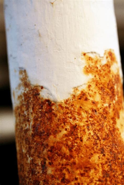 How To Remove Rust From Metal Before Painting Ehow