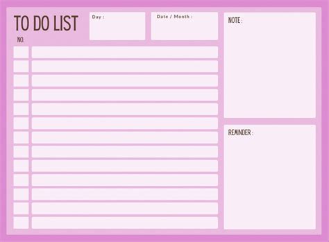 Get Organized With GoodNotes ToDo List