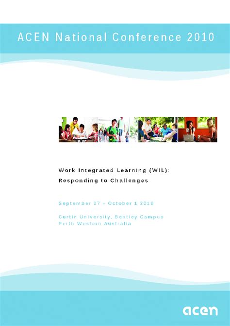 Pdf An Assessment Model In A Business Work Integrated Learning Capstone Project