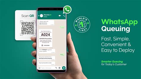 Wavetec Launches Worlds First WhatsApp Enabled Virtual Queuing System Wavetec