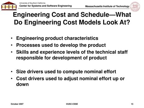 Ppt System Of Systems Engineering Cost Modeling What Makes It Different From Traditional