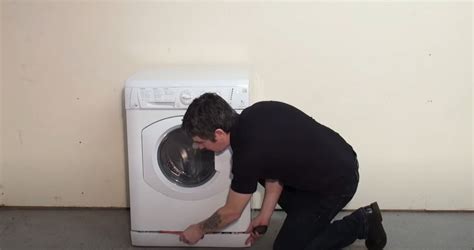 How To Clean The Filter On A Hotpoint Washing Machine