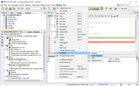 การใช้งานซอฟต์แวร์ Mplab X Ide สำหรับ Avr ในเบื้องต้น Iot Engineering