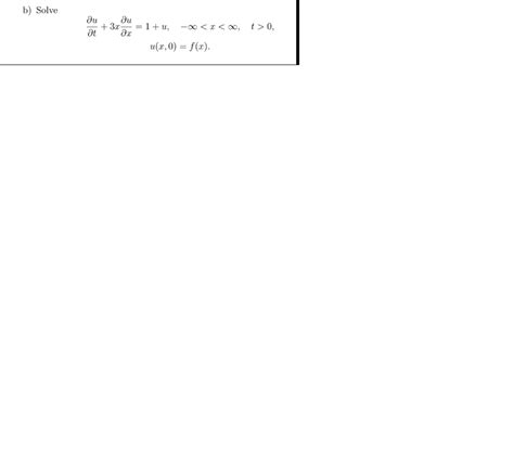 B Solve Tu Xxu U Chegg Com