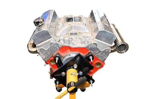 Small Block Chevy Single Turbo Header Rear Crossover