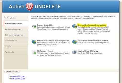 How To Recover Files From A Deleted Partition