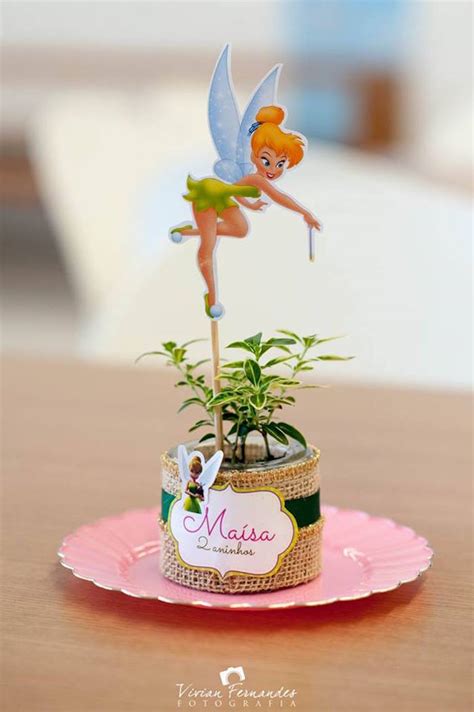 Karas Party Ideas Tinkerbell Fairy Garden Birthday Party Karas