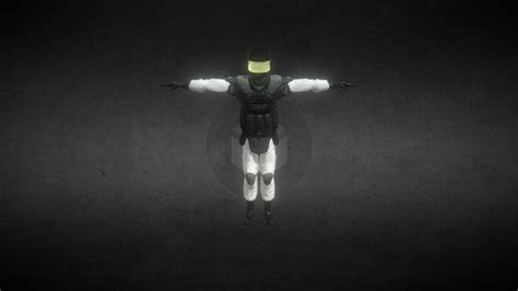 Scpguard 3d Models Sketchfab