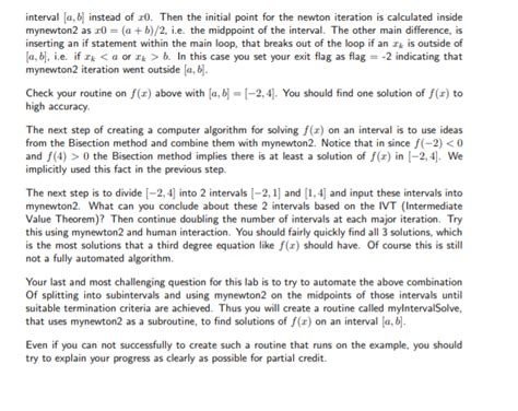 Solved Task 1 Implement Newtons Method Newtons Method Is
