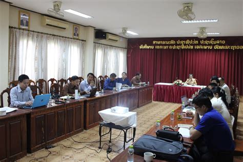 ຄະນະຈັດຕັ້ງສູນກາງພັກ ຈັດກອງປະຊຸມບັນນາທິການຄູ່ມືຝຶກອົບຮົມ ວຽກງານຈັດຕັ້ງ ກໍ່ສ້າງພັກ ພະນັກງານ