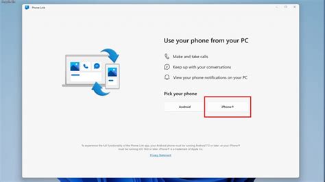 New Windows 11 Update Lets You Link Your Iphone To Your Pc Using Phone