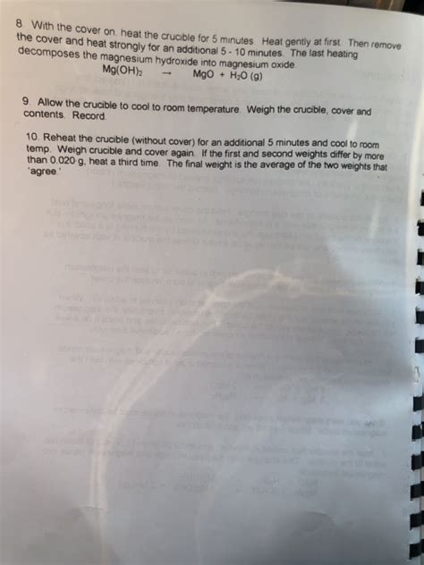 Solved Exercises 1 What Are 2 Major Sources Of Error In This