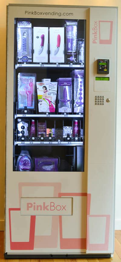 America S First Sex Toy Vending Machine Launching In Philly Philadelphia Magazine