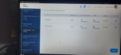 praveen kumar maddela on linkedin day12 30daysofcode nxtwave ccbp programming coding
