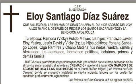 Eloy Santiago Díaz Suárez Canarias7