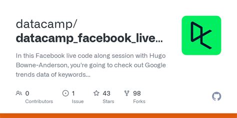 Github Datacamp Datacamp Facebook Live Ny Resolution In This Facebook Live Code Along Session