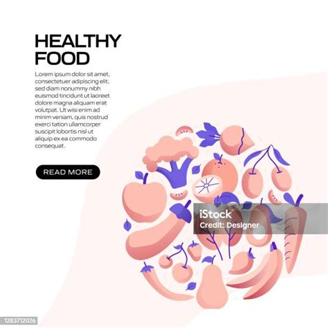 피트니스 및 운동 컨셉 배너 디자인 모던 플랫 스타일 벡터 일러스트레이션 건강한 생활방식에 대한 스톡 벡터 아트 및 기타 이미지