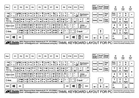 Standard Tamil Keyboard Layout At John Remaley Blog