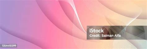 현대 컬러풀 핑크 시안 파스텔 옐로우 소프트 컬러 와이드 배너 배경 웹 사이트의 웹 배너 텍스처 및 헤더입니다 벡터 추상 그래픽