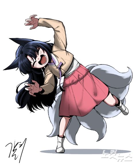 만화in 여우자매 갈치 작가 한국 웹툰 경쟁자는 유튜브 노컷뉴스