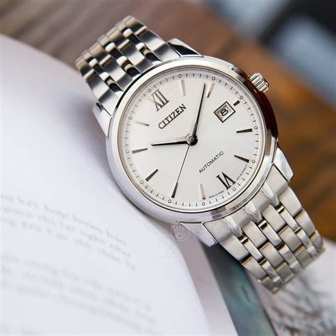 Đồng hồ Citizen NB1010-53A - Nam - Kính Sapphire - Automatic (Tự Động ...