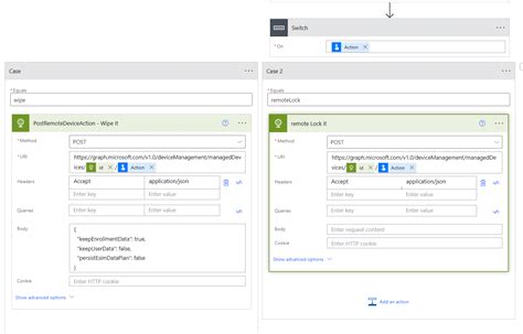 Lock And Wipe Devices Using Microsoft Graph In Power Automate